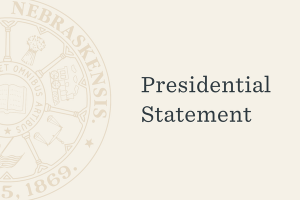 A Message on Momentum