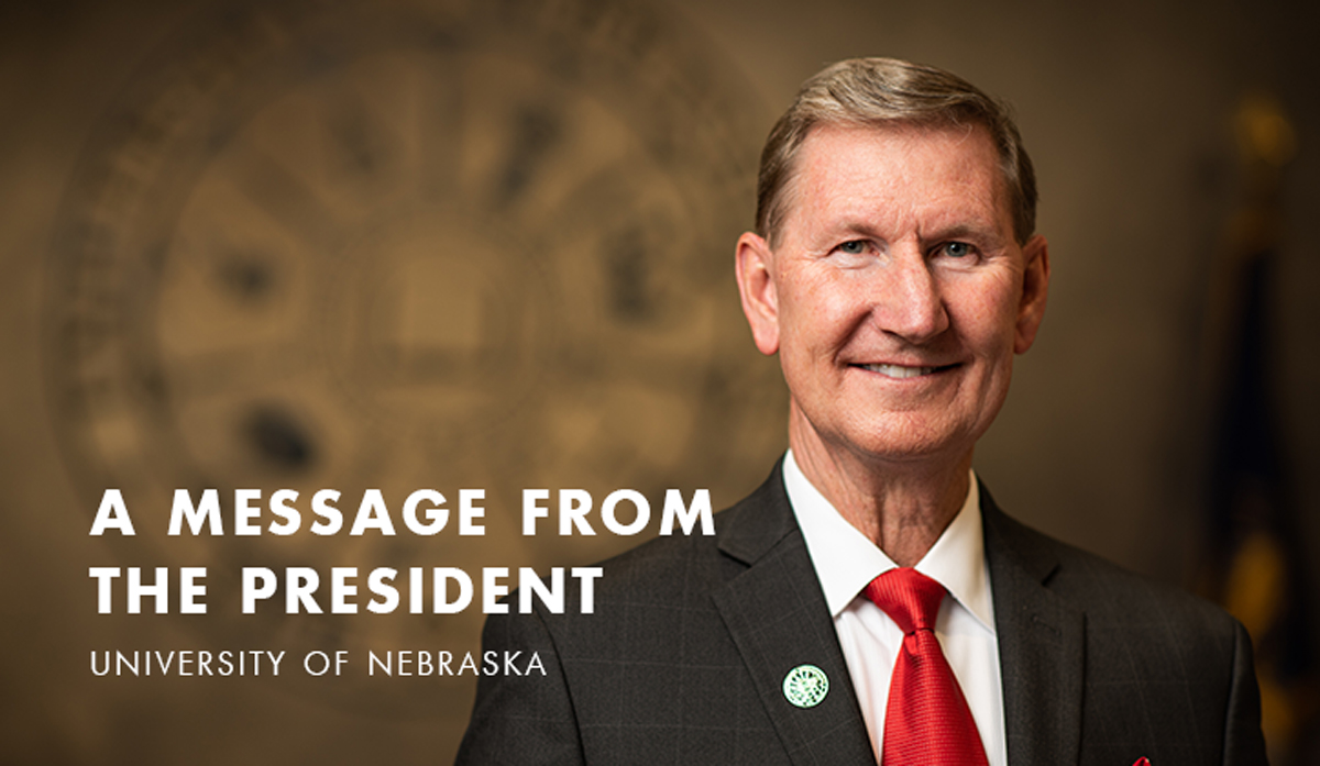 A Message from President Carter on University Budget Planning